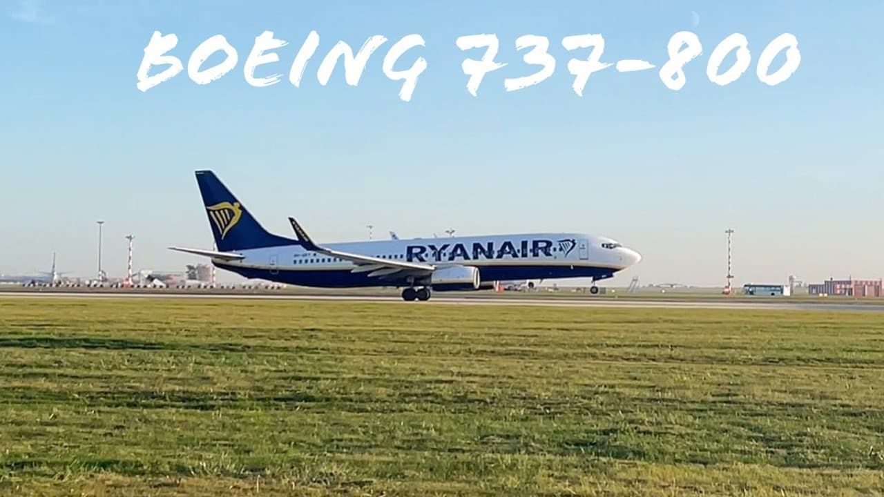 Vzlet Boeingu 737-800 při krásném západu slunce | Stream