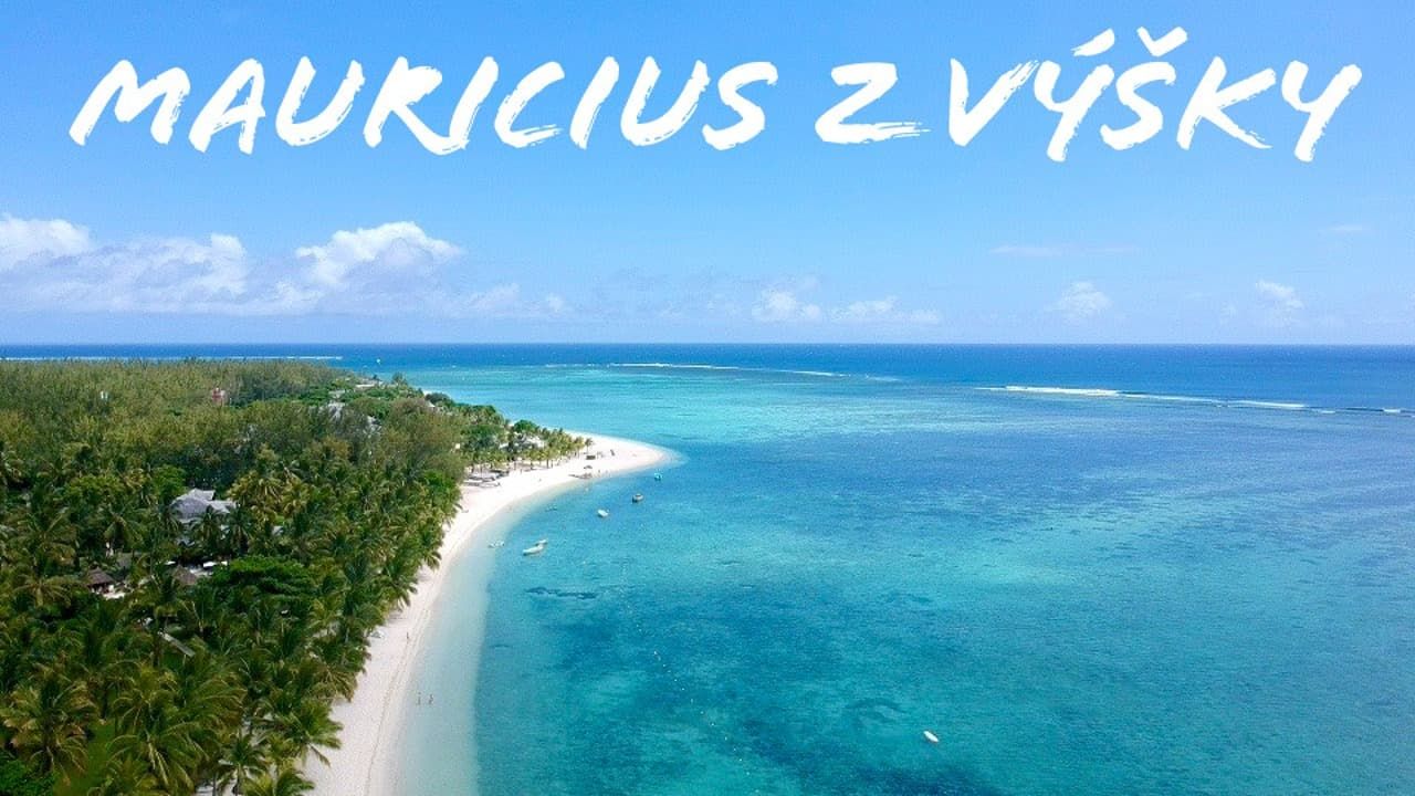 Mauricius z ptačí perspektivy. Inspirujte se na další dovolenou | Stream