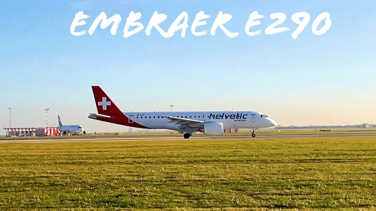 Modernizovaný Embraer E290 je čím dál tím více vidět. Podívejte se na ...